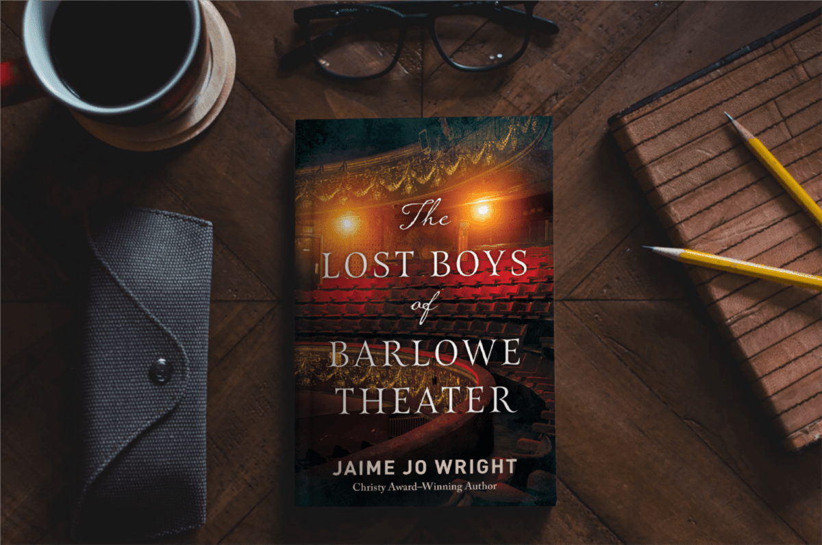 The Lost Boys of Barlowe Theater » Hott Books